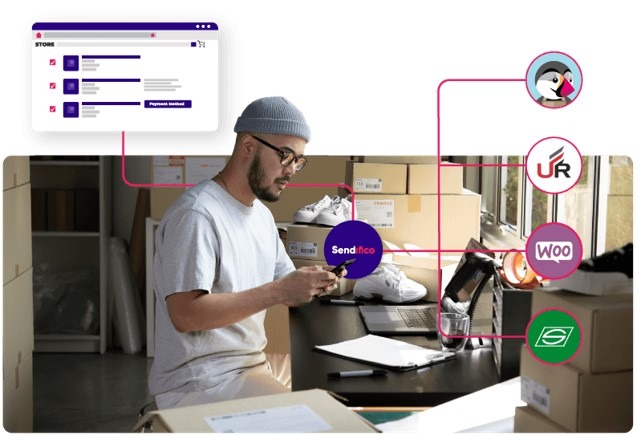 Sendifico | Toma el control de tus envíos